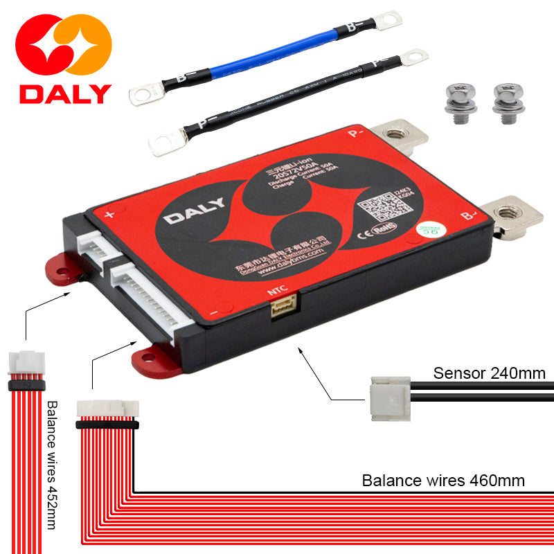BMS 20S 72V 50A [DALY] New generation – Ewheel-b2b