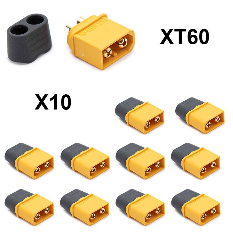 Amass XT60 Connector - 10pcs – Ewheel-b2b